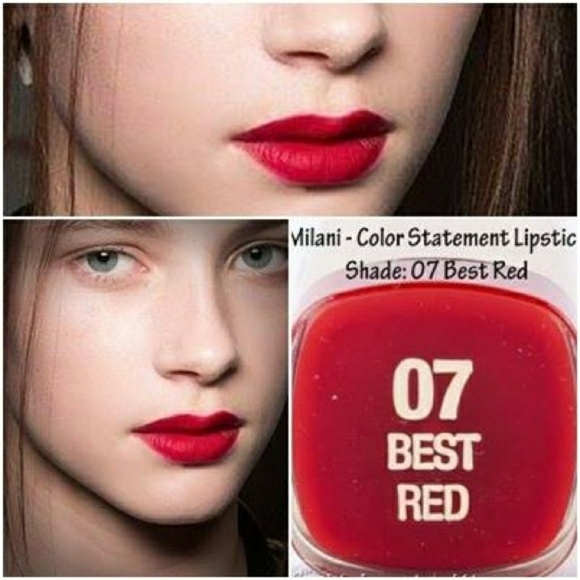 Milani | Makeup | Milani Color Statement Best Red 7 | Poshmark